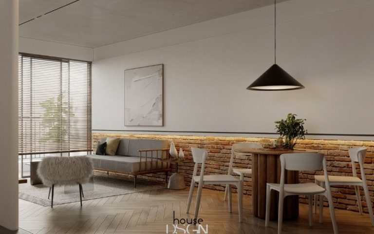 60+ Mẫu thiết kế nội thất chung cư 50m2 hiện đại nhất 2024